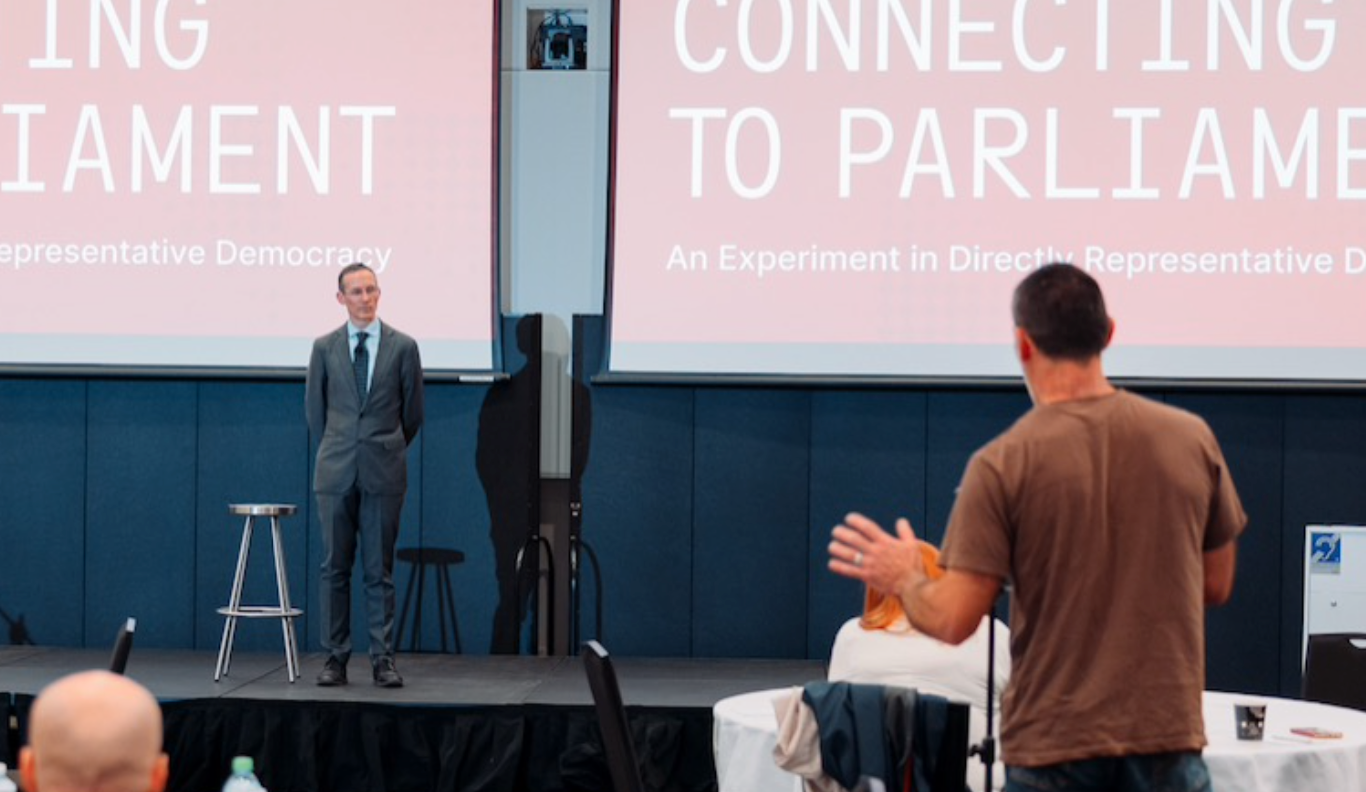 Connecting to Parliament | Democracy Technologies