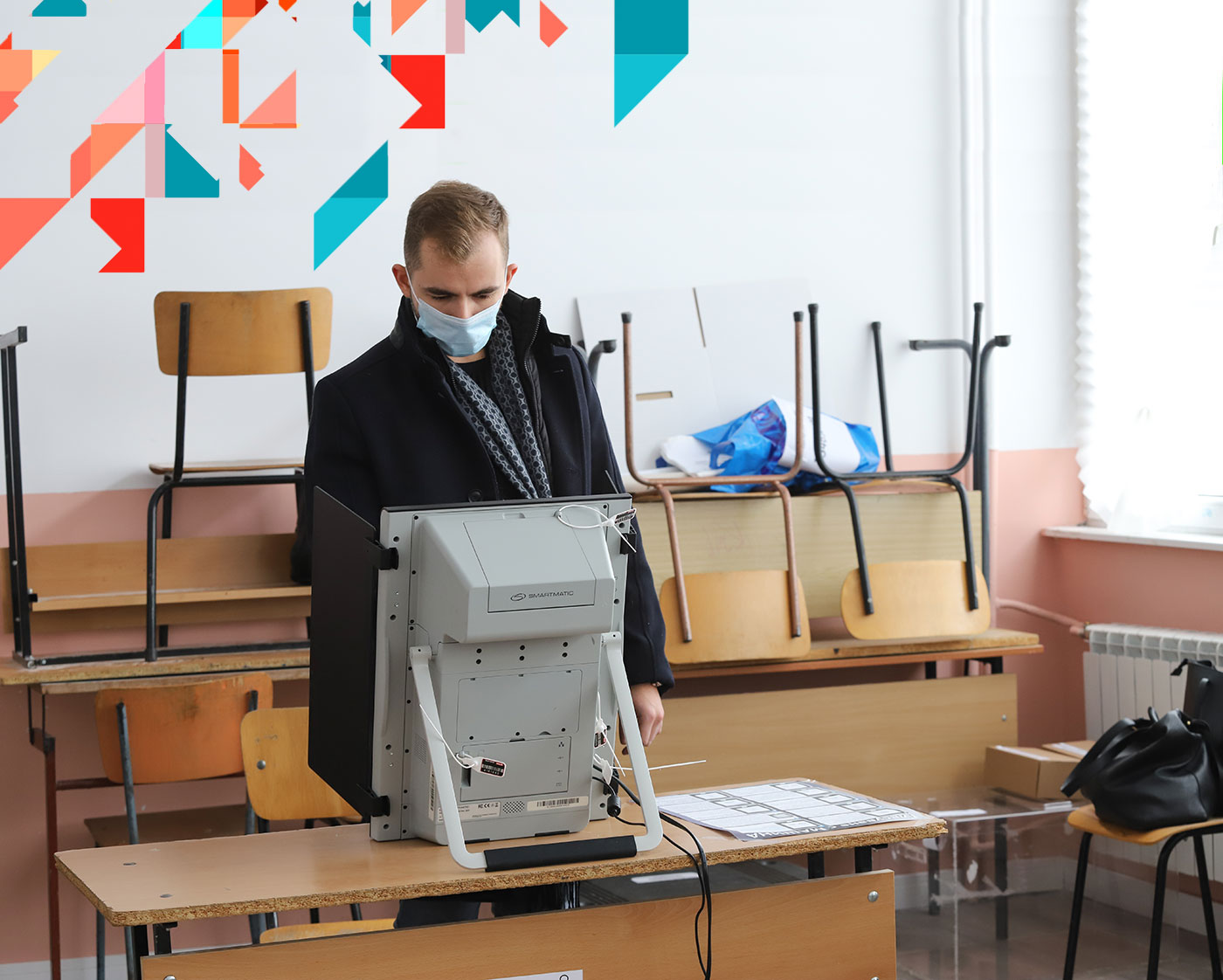 Manufacturing Distrust: Voting Machines in Bulgaria - Democracy ...