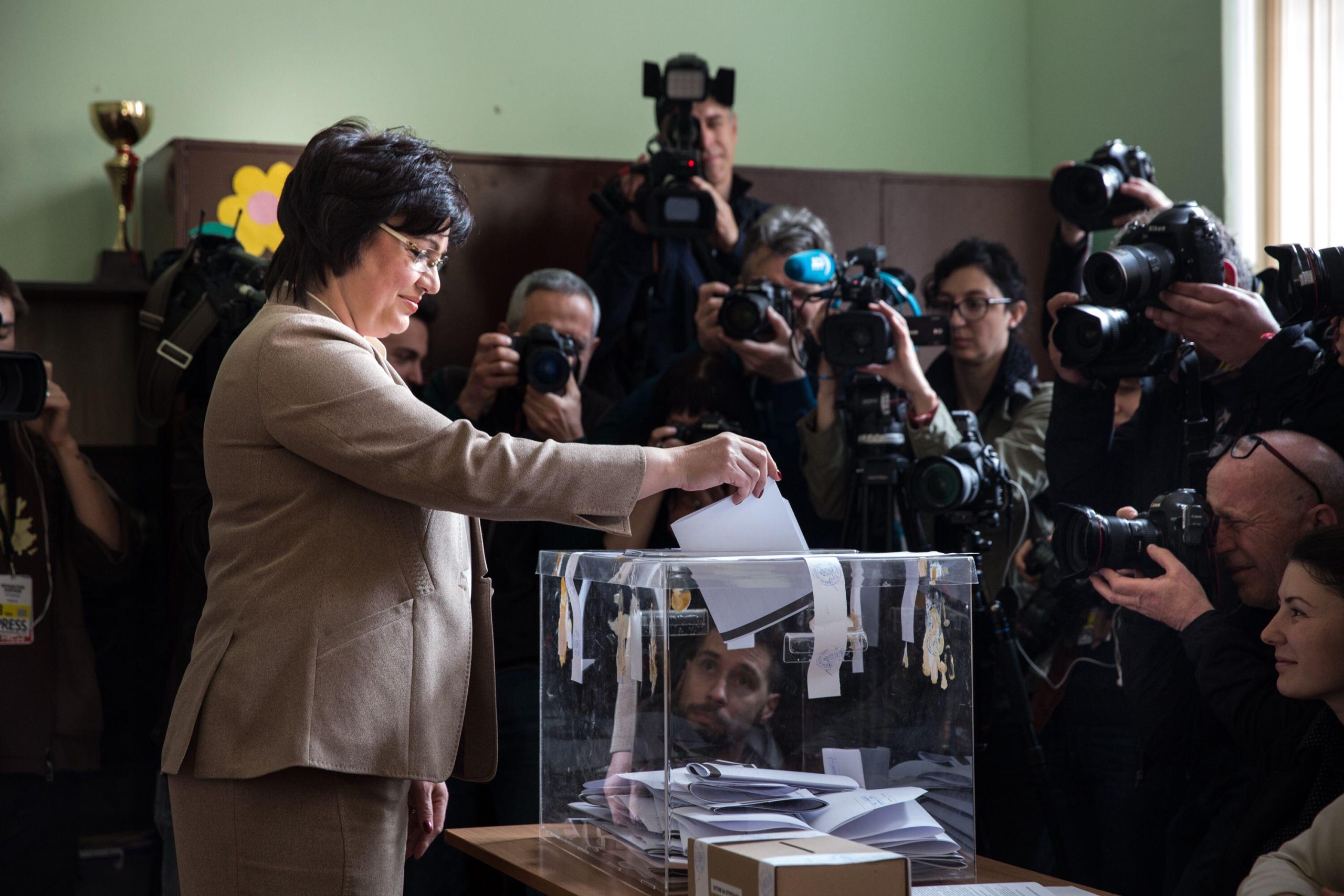 The Uncertain Future of Bulgaria's Voting Machines