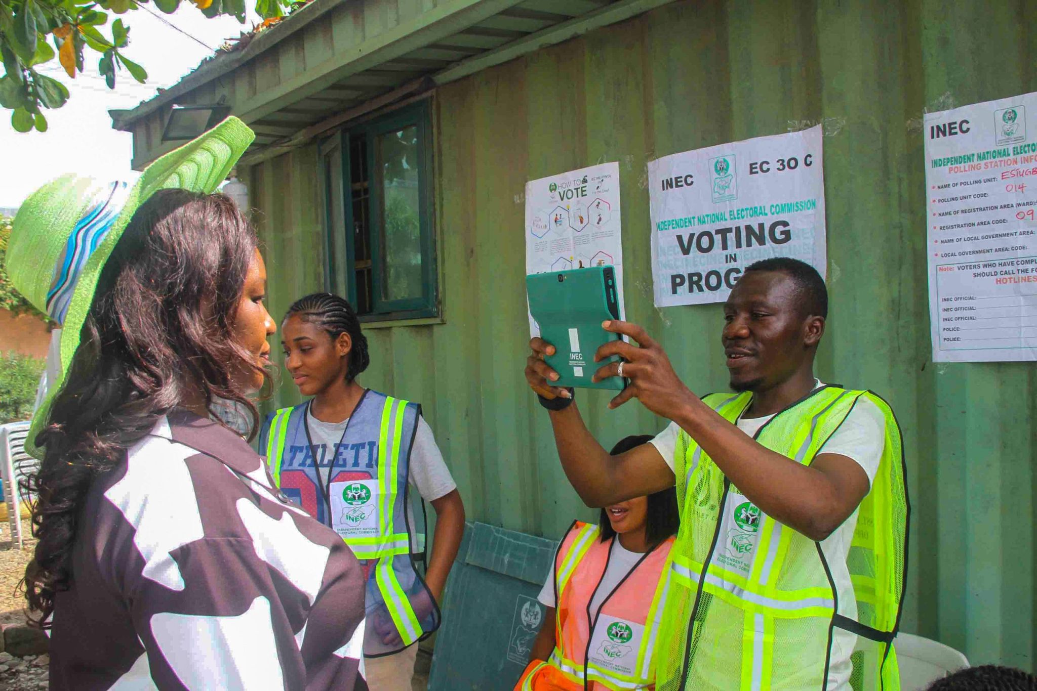 Lessons in Election Technologies from Nigeria - Democracy Technologies